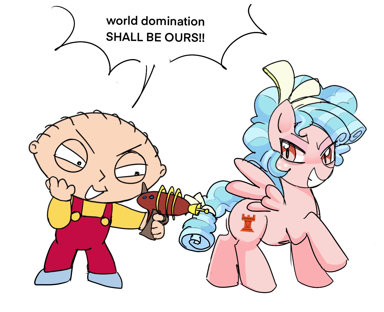 #3491802 - safe, artist:xxb4d_4ppl3xx, cozy glow, human, pegasus, pony ...