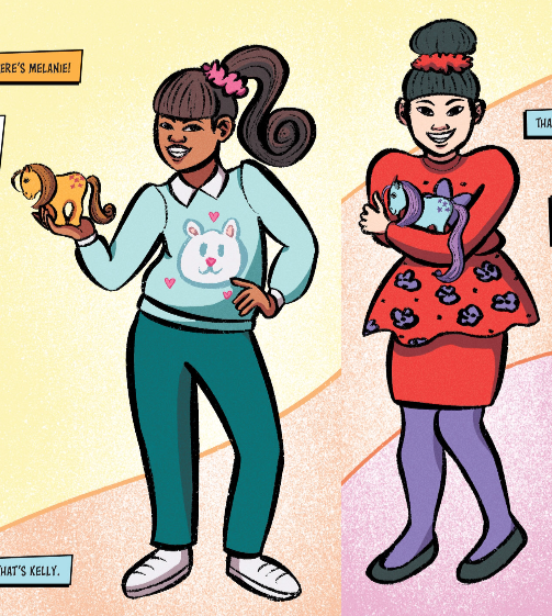 #3491924 - safe, idw, official comic, blue belle, butterscotch (g1 ...