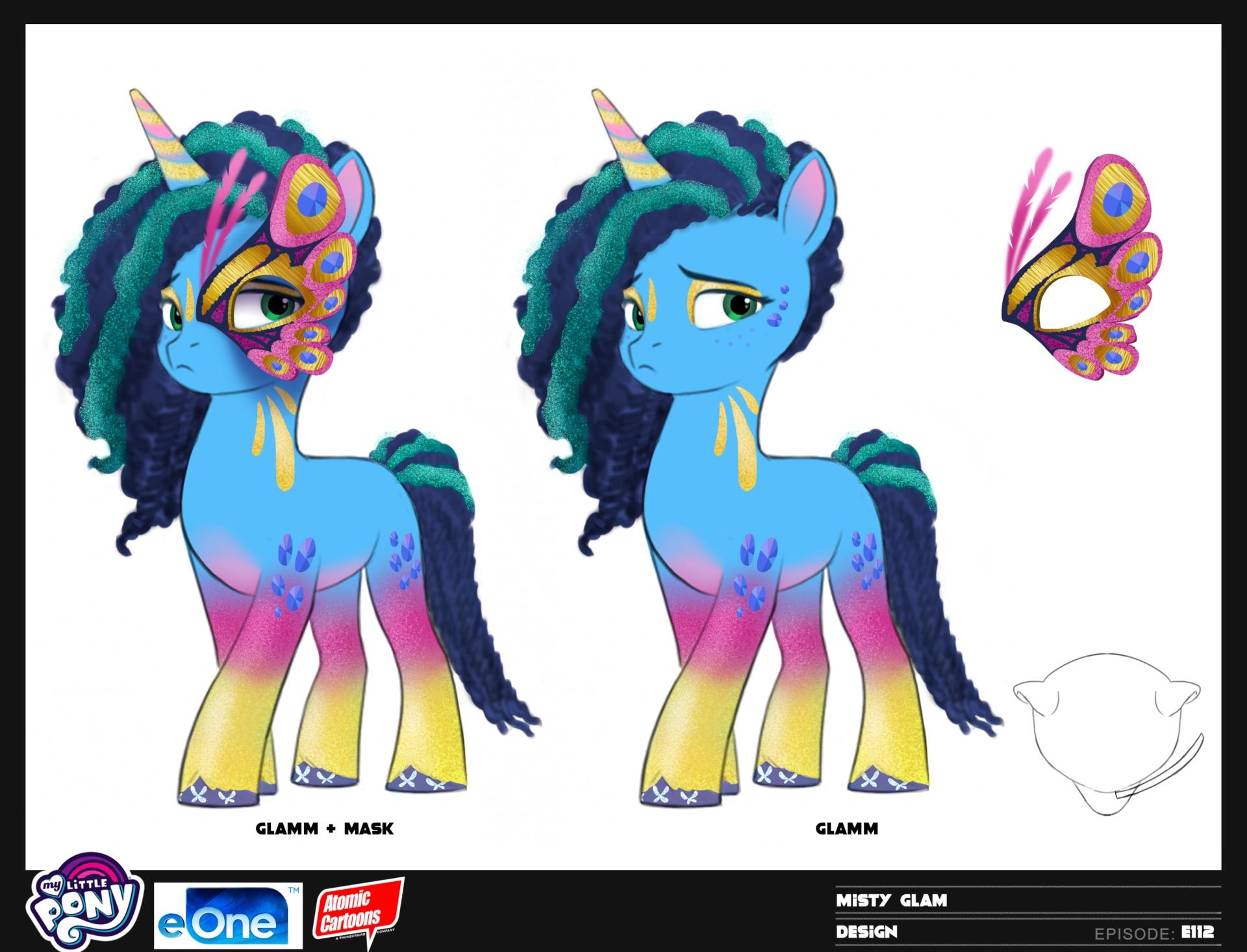 #3494791 - safe, misty brightdawn, pony, unicorn, g5, my little pony ...