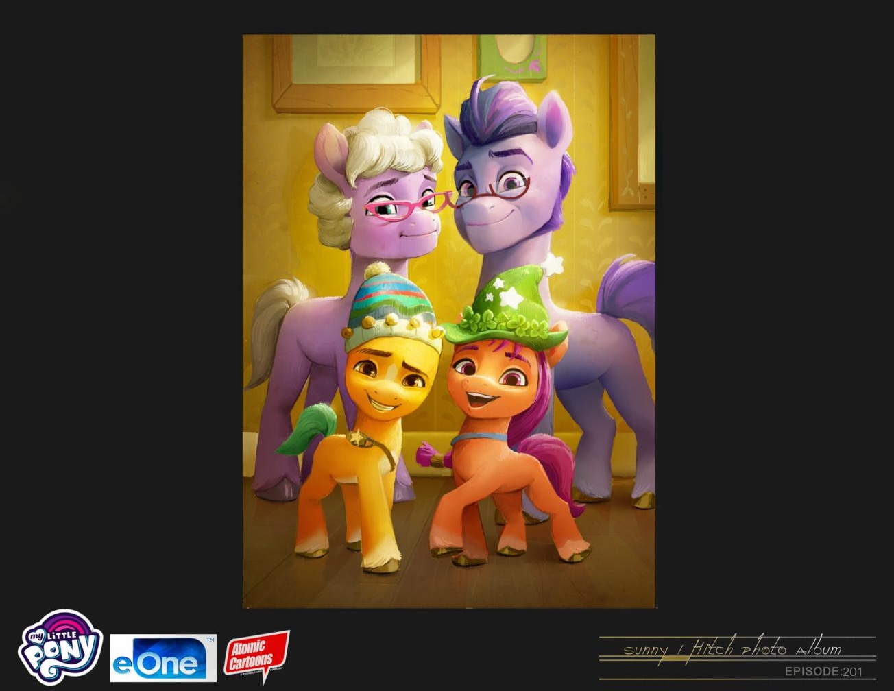 #3494910 - safe, argyle starshine, grandma figgy, hitch trailblazer ...