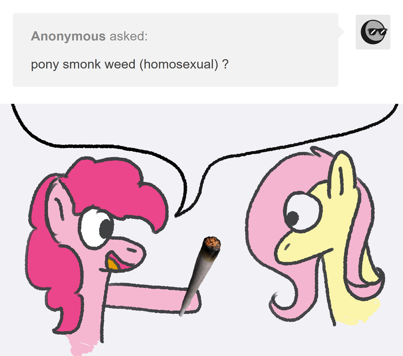 #3495567 - safe, artist:zoeyhorse, fluttershy, pinkie pie, earth pony ...