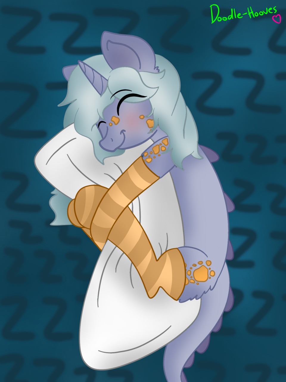 #3495832 - safe, alternate version, artist:doodle-hooves, oc, oc only, dracony, dragon, hybrid ...