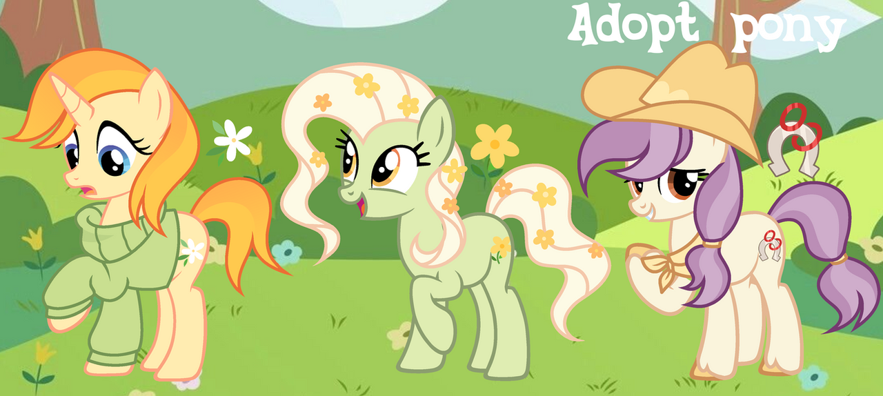 #3496591 - safe, artist:vi45, oc, oc only, earth pony, pony, unicorn ...