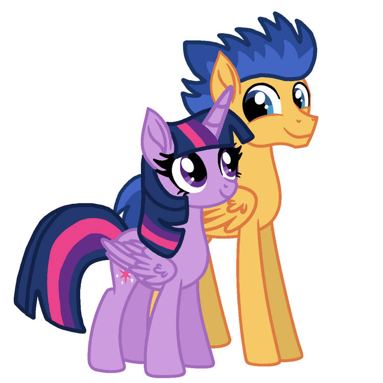 #3496806 - safe, artist:lepewmlp, flash sentry, twilight sparkle ...