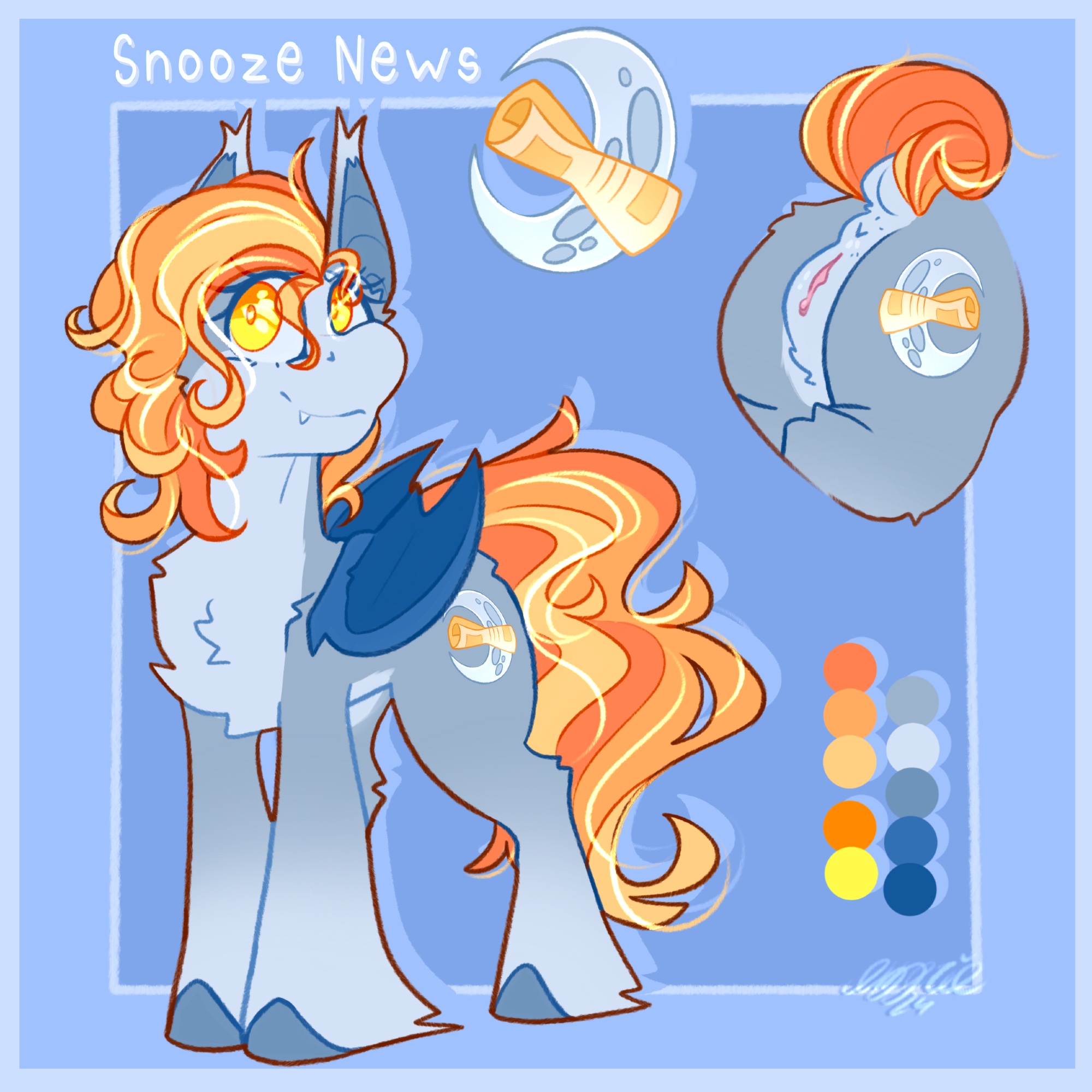 #3497447 - explicit, artist:ezzerie, oc, oc only, oc:snooze news, bat ...