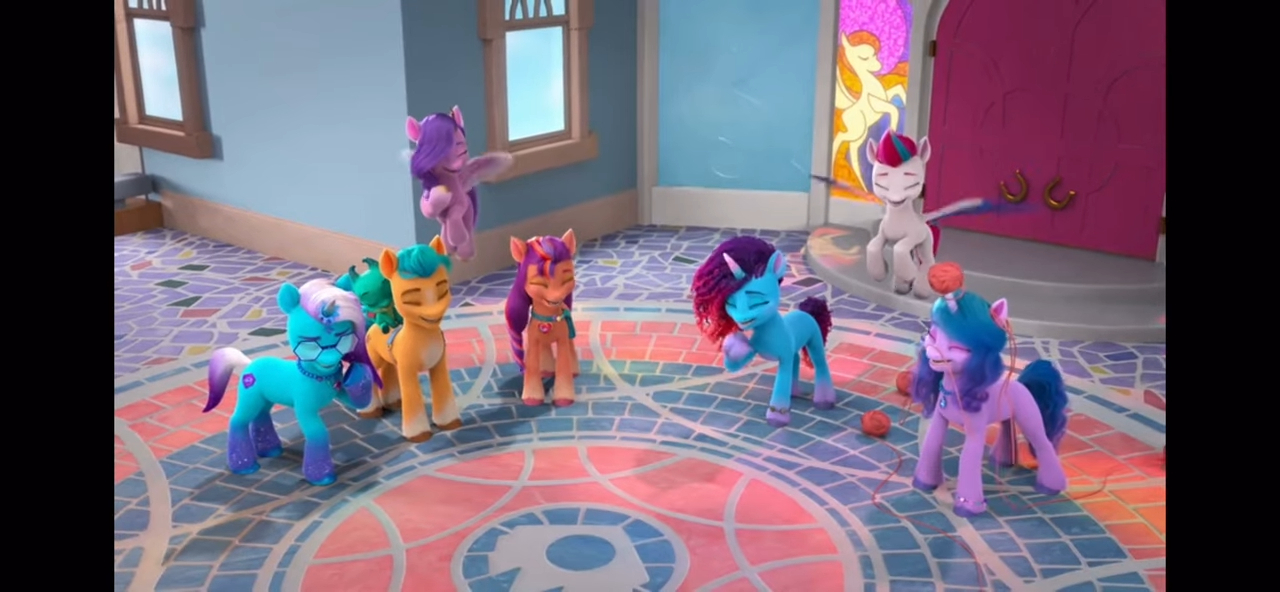 #3498634 - safe, comet (g5), hitch trailblazer, izzy moonbow, misty brightdawn, pipp petals ...