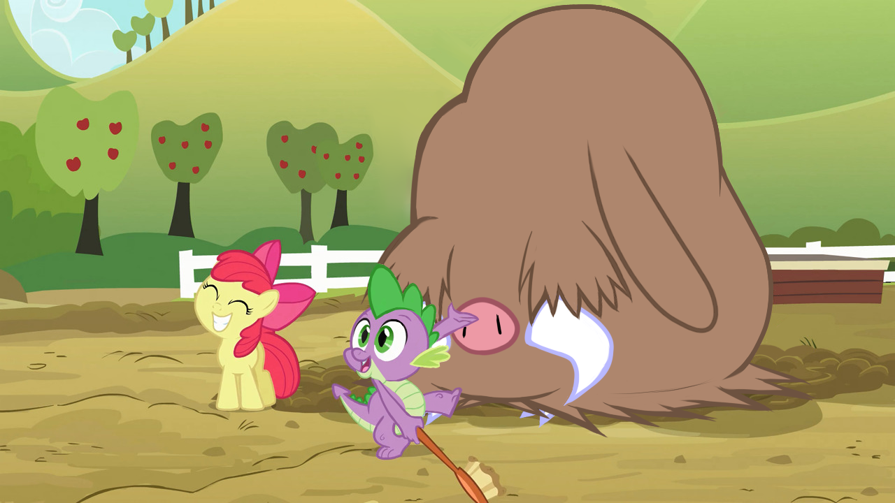 #3498881 - safe, artist:vitaltoast, edit, edited screencap, screencap ...