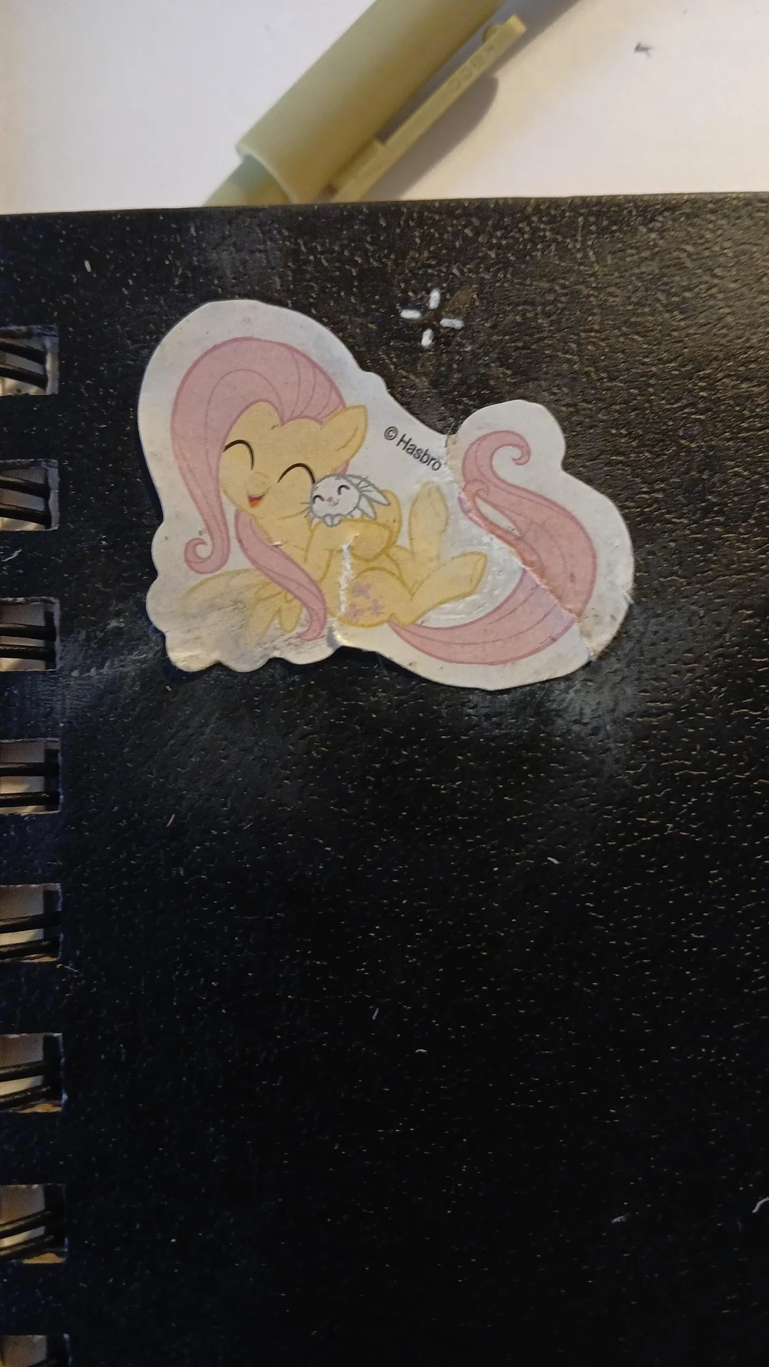 #3481091 - safe, angel bunny, fluttershy, g4, r/mylittlepony, reddit, sticker - Derpibooru