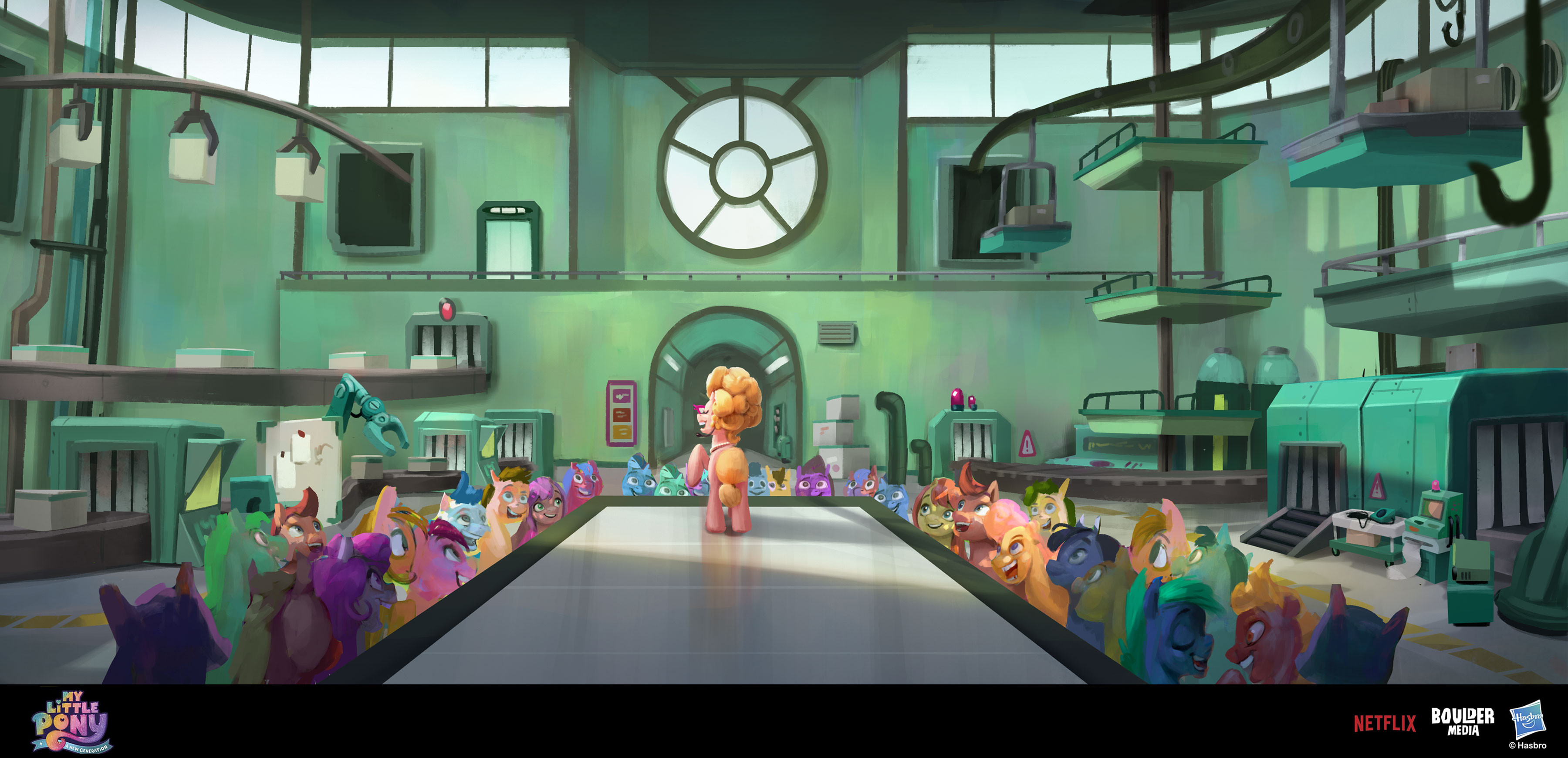 #3481713 - safe, artist:debbie yeo, boulder media, phyllis cloverleaf ...