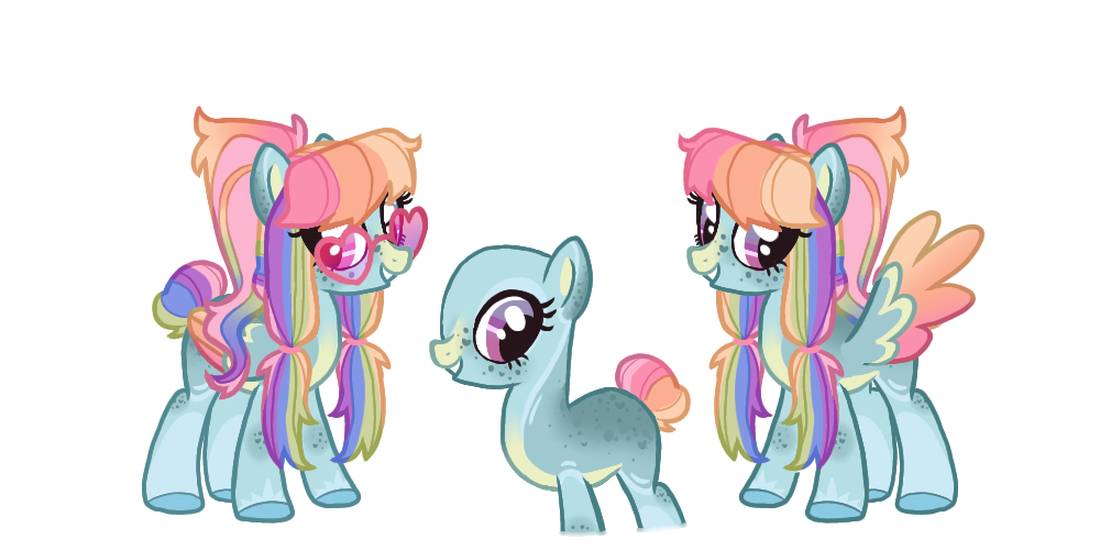 #3482067 - safe, artist:lastunicorn666, oc, oc only, oc:cascade ...