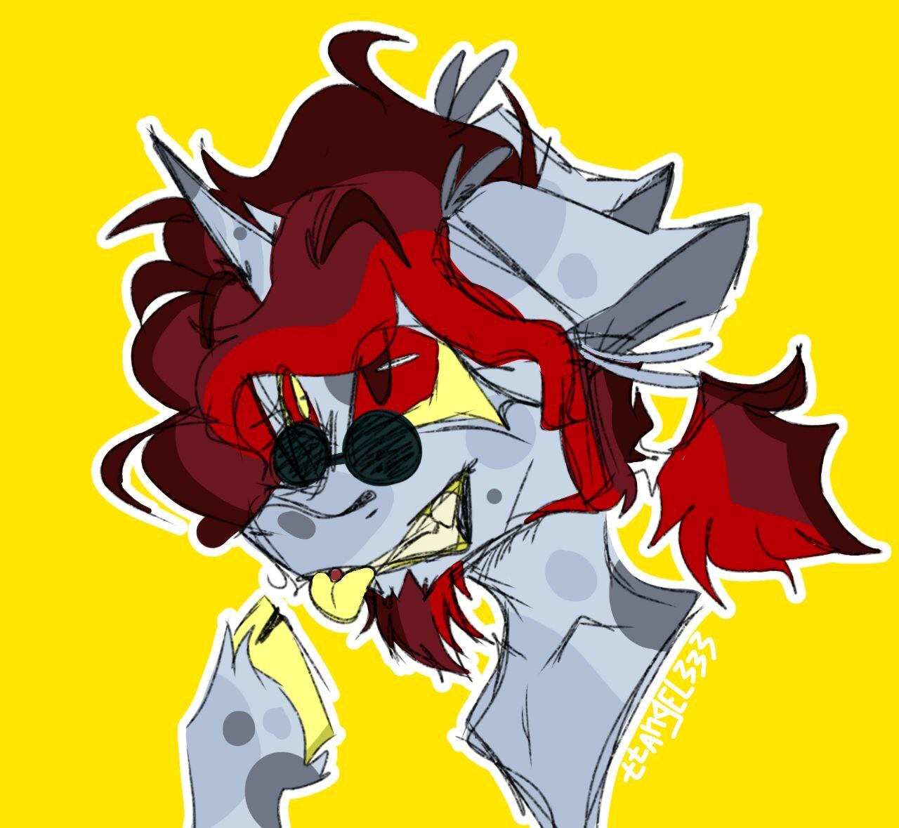 #3482594 - safe, artist:devil sugar, derpibooru exclusive, oc, oc only, oc:mekiss, original ...