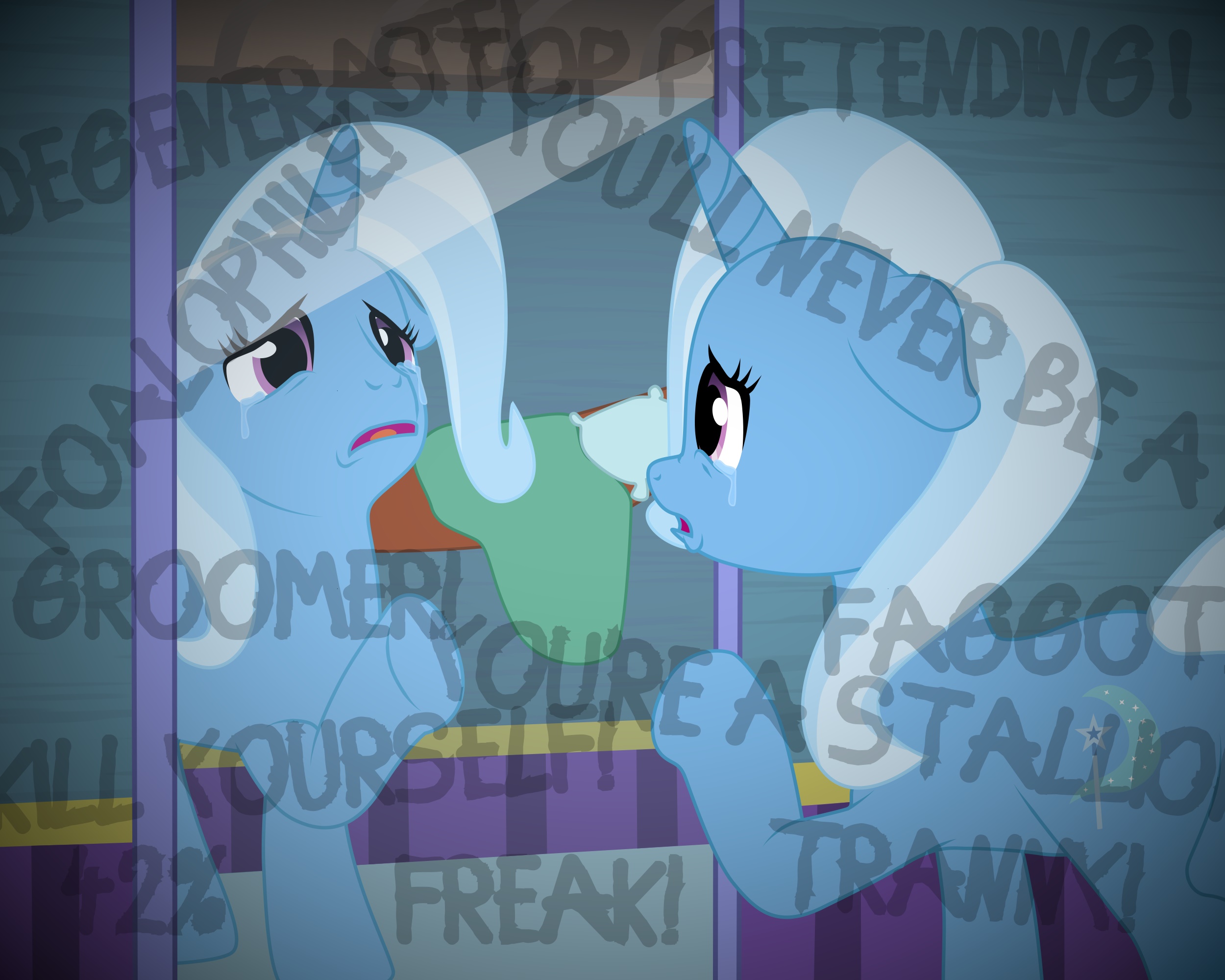 #3482721 - semi-grimdark, artist:anonymousandrei, derpibooru exclusive ...