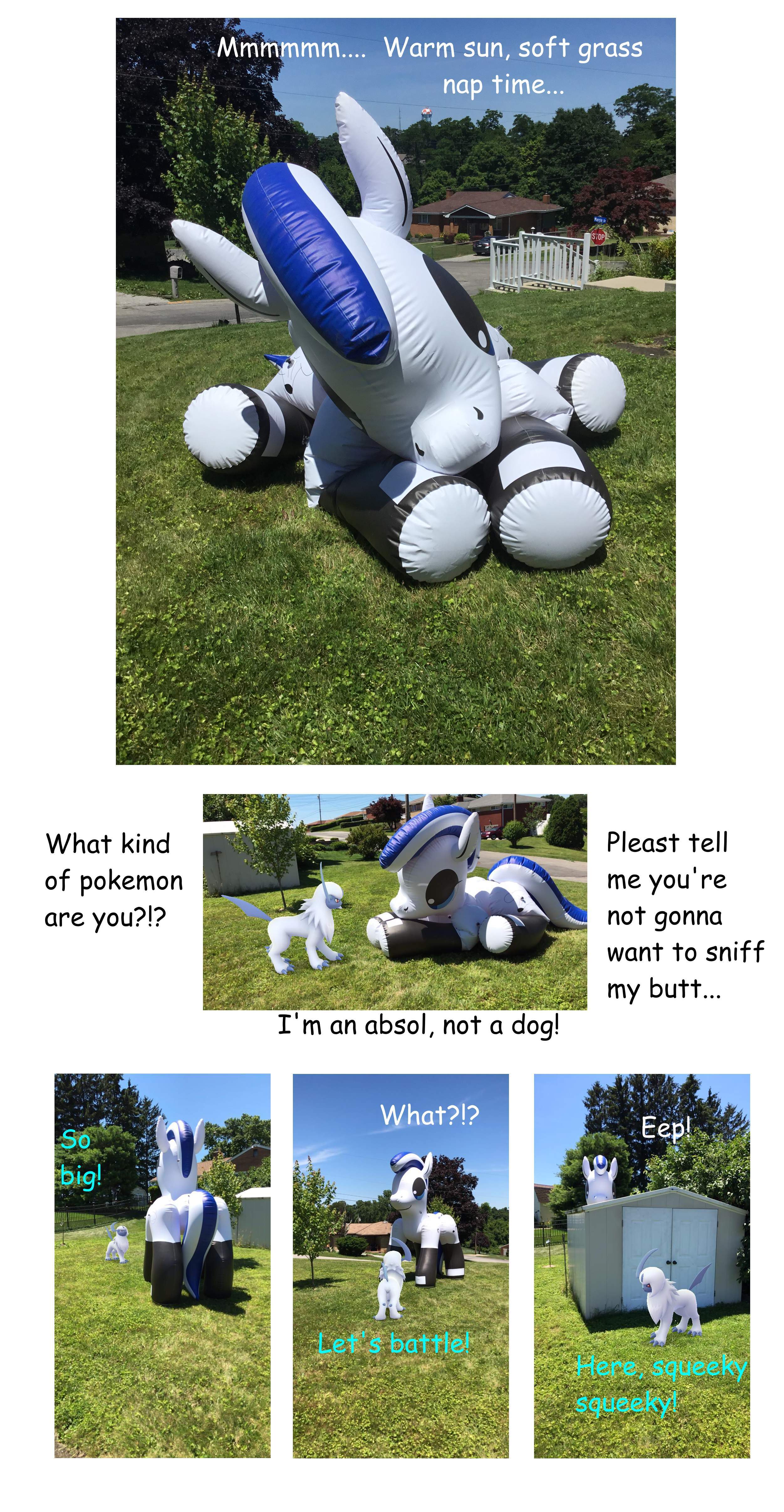 #3482955 - safe, artist:tbolt, oc, oc only, oc:thistle down, absol ...