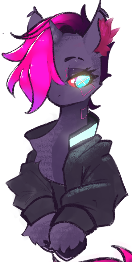 #3483576 - safe, artist:flutterbutt, oc, oc:nyx omnia, pony, unicorn ...