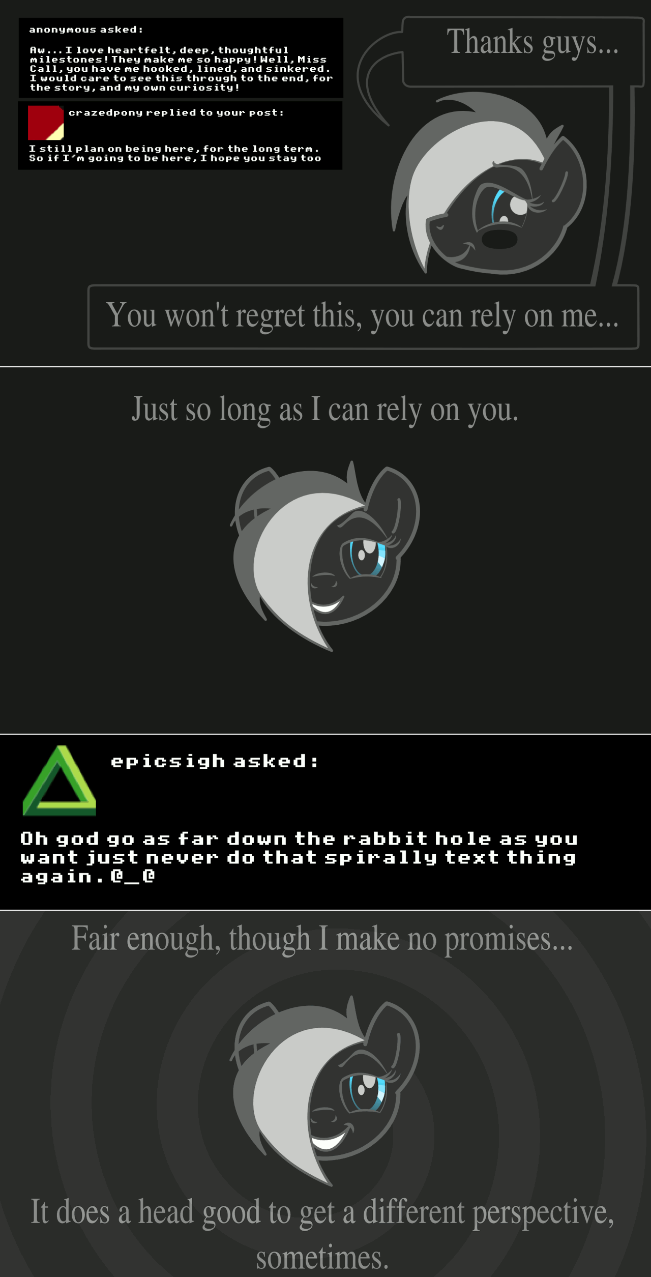 #3484222 - safe, artist:askbritanniamlp, oc, oc:clarion call, pony, ask ...