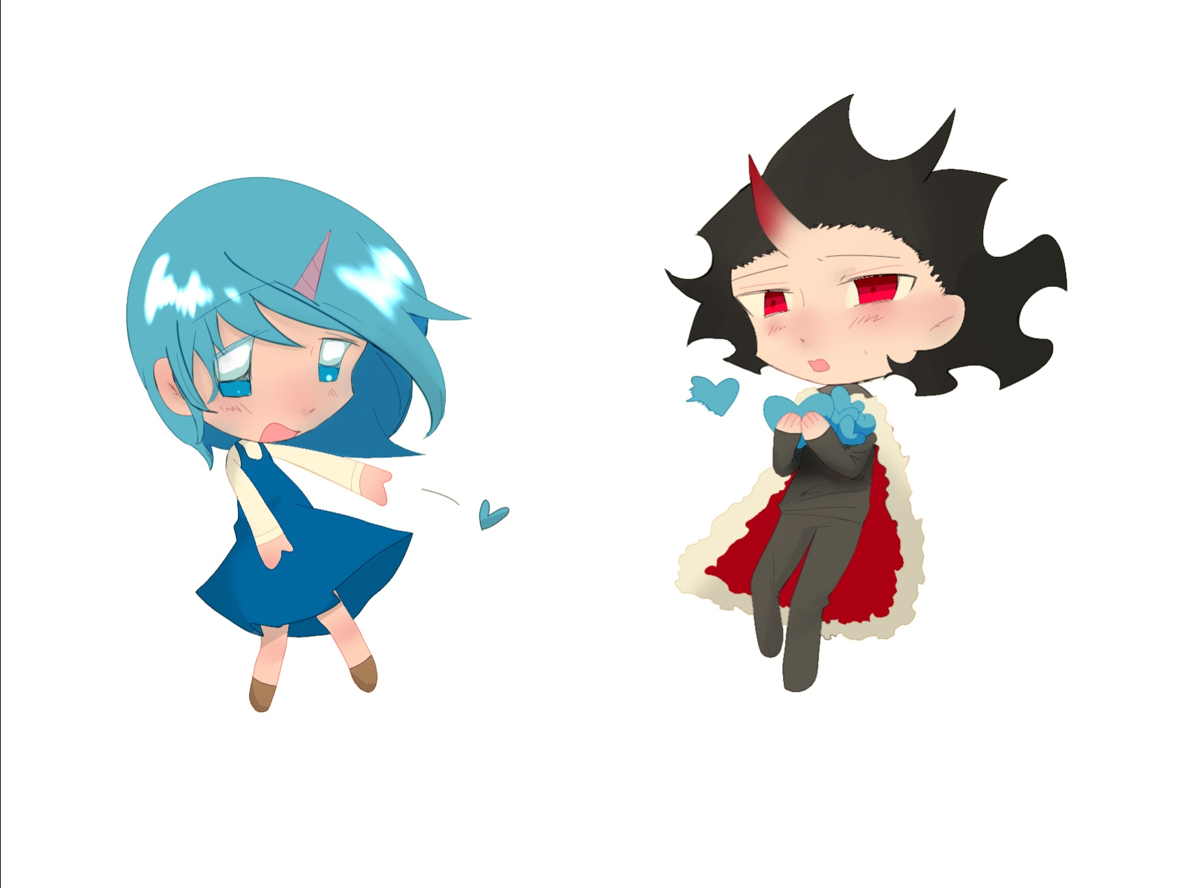 #3499091 - safe, artist:reiki, king sombra, radiant hope, human, g4 ...