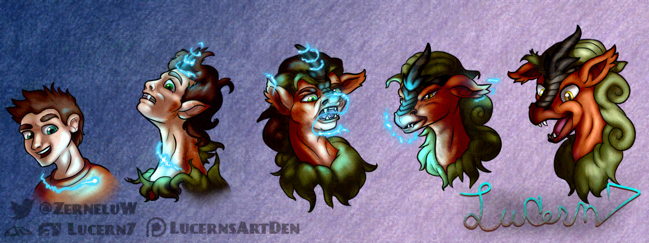 #3505240 - safe, artist:lucern7, oc, oc only, bat pony, human, hybrid ...