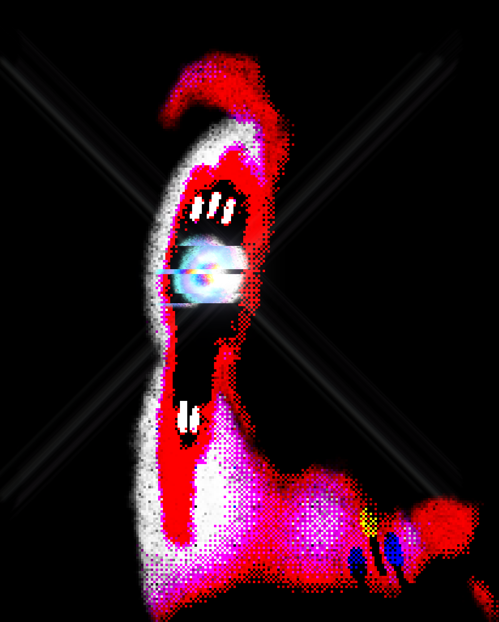 #3505876 - grimdark, artist:sephironda, pinkie pie, g4, creepy, creepypasta, eye, horror ...