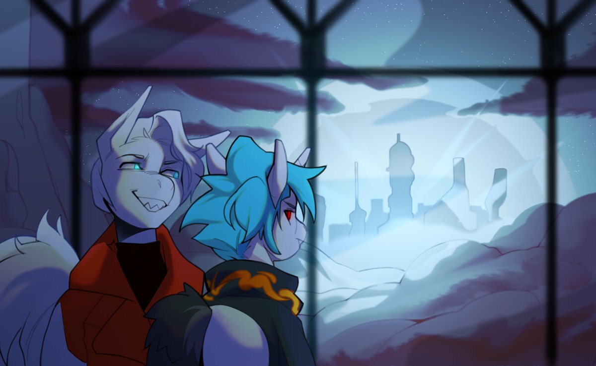 #3506138 - safe, artist:devi_shade, oc, oc only, earth pony, pony ...