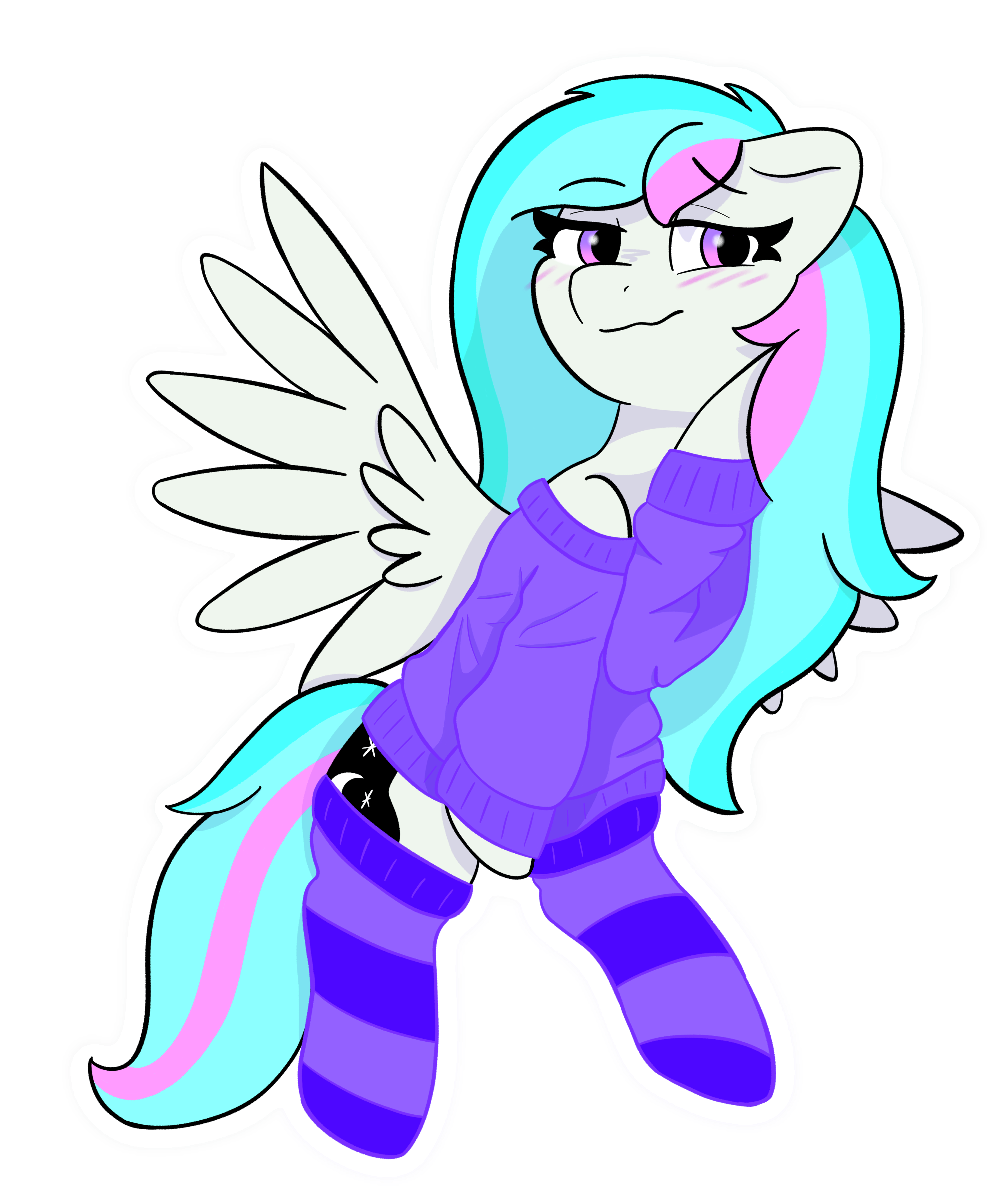 #3506784 - safe, artist:riley_draws_, oc, oc only, pegasus, pony ...