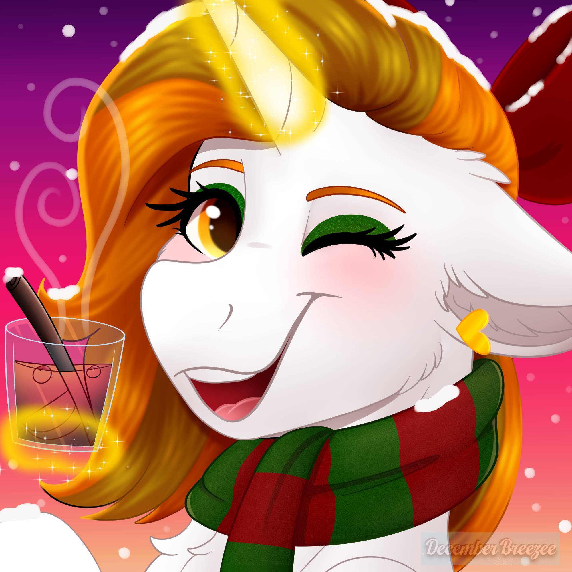 #3507261 - safe, artist:decemberbreeze, oc, oc only, oc:aurora shinespark, pony, unicorn, horn ...