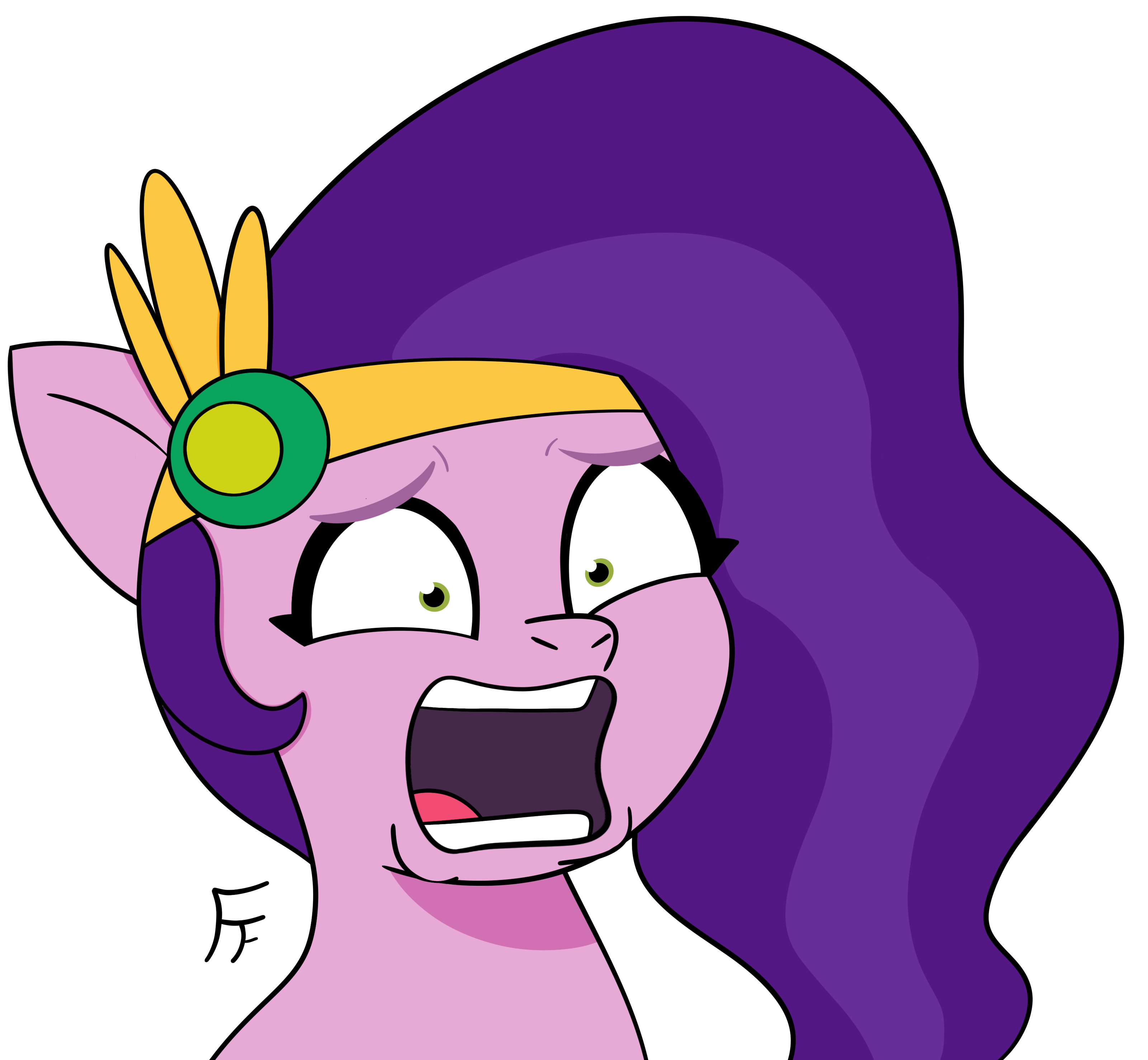 #3507319 - safe, artist:frownfactory, pipp petals, g5, my little pony: tell your tale, freakout ...