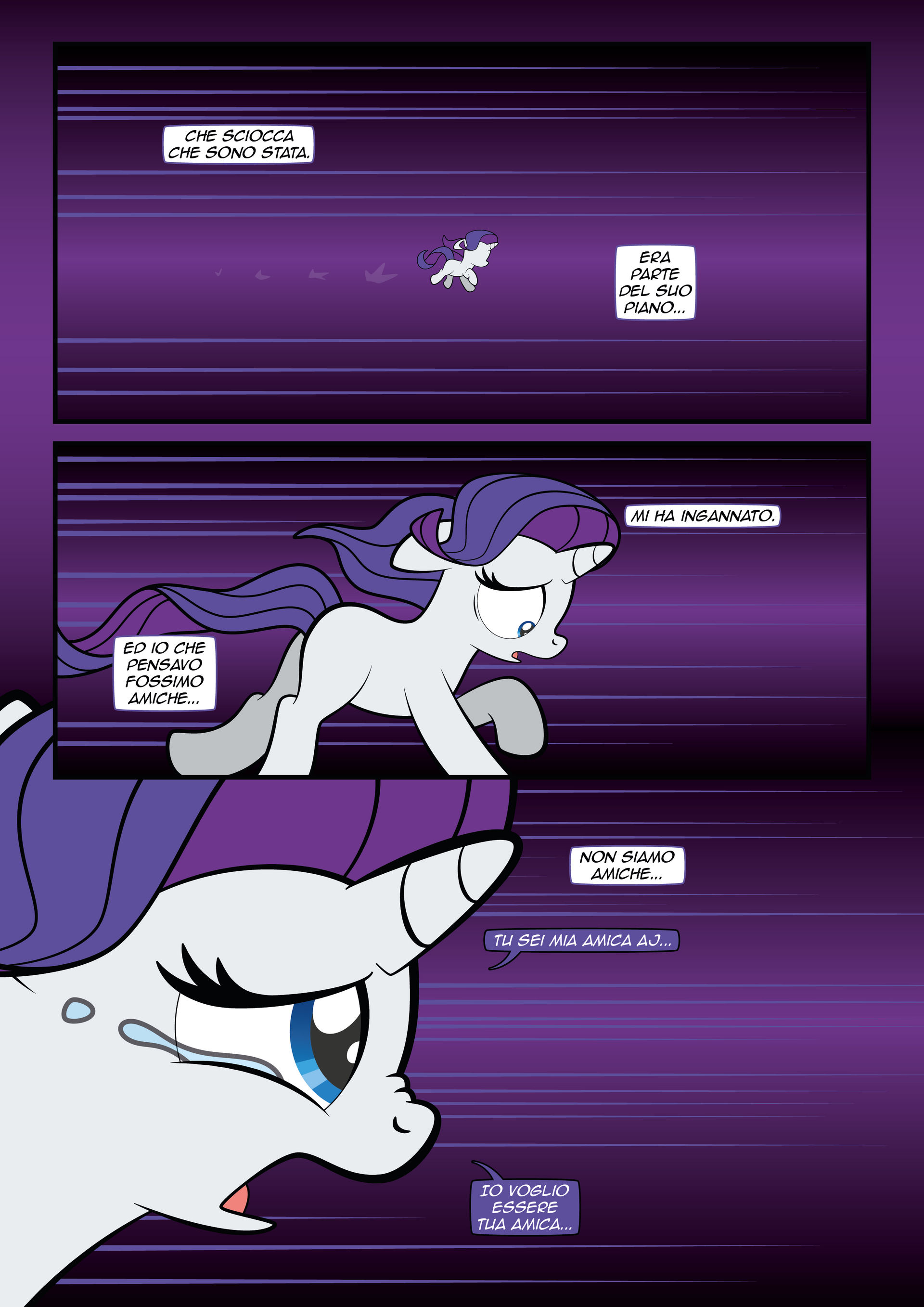 #3508406 - safe, artist:alexdti, rarity, pony, unicorn, comic:how we ...