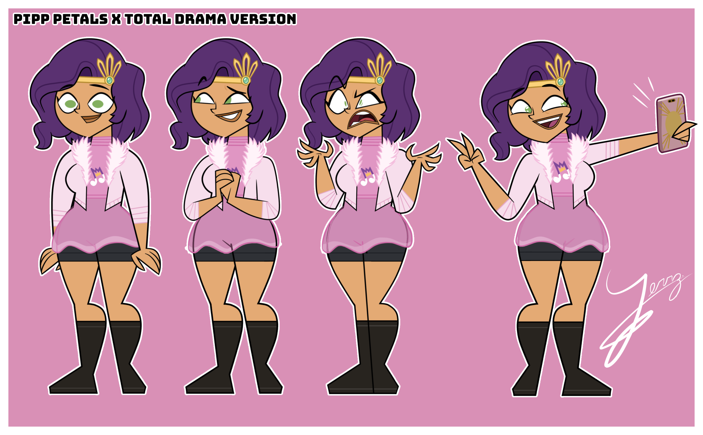 #3508749 - safe, artist:jerrz_pony, pipp petals, human, g5, :d, angry ...