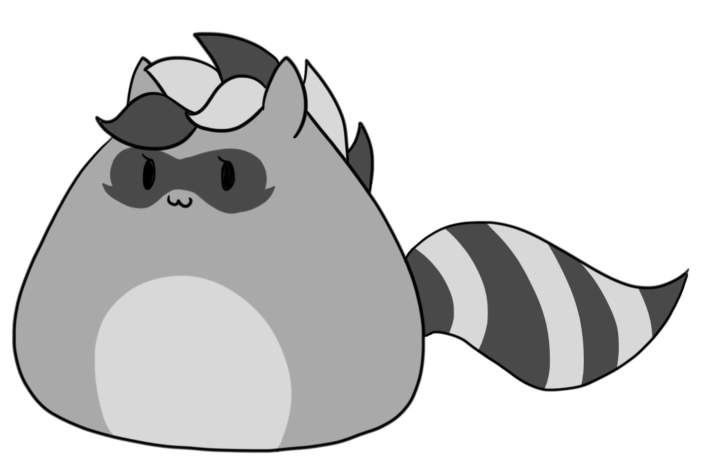 #3509094 - safe, artist:pabbley, oc, oc only, oc:bandy cyoot, hybrid ...