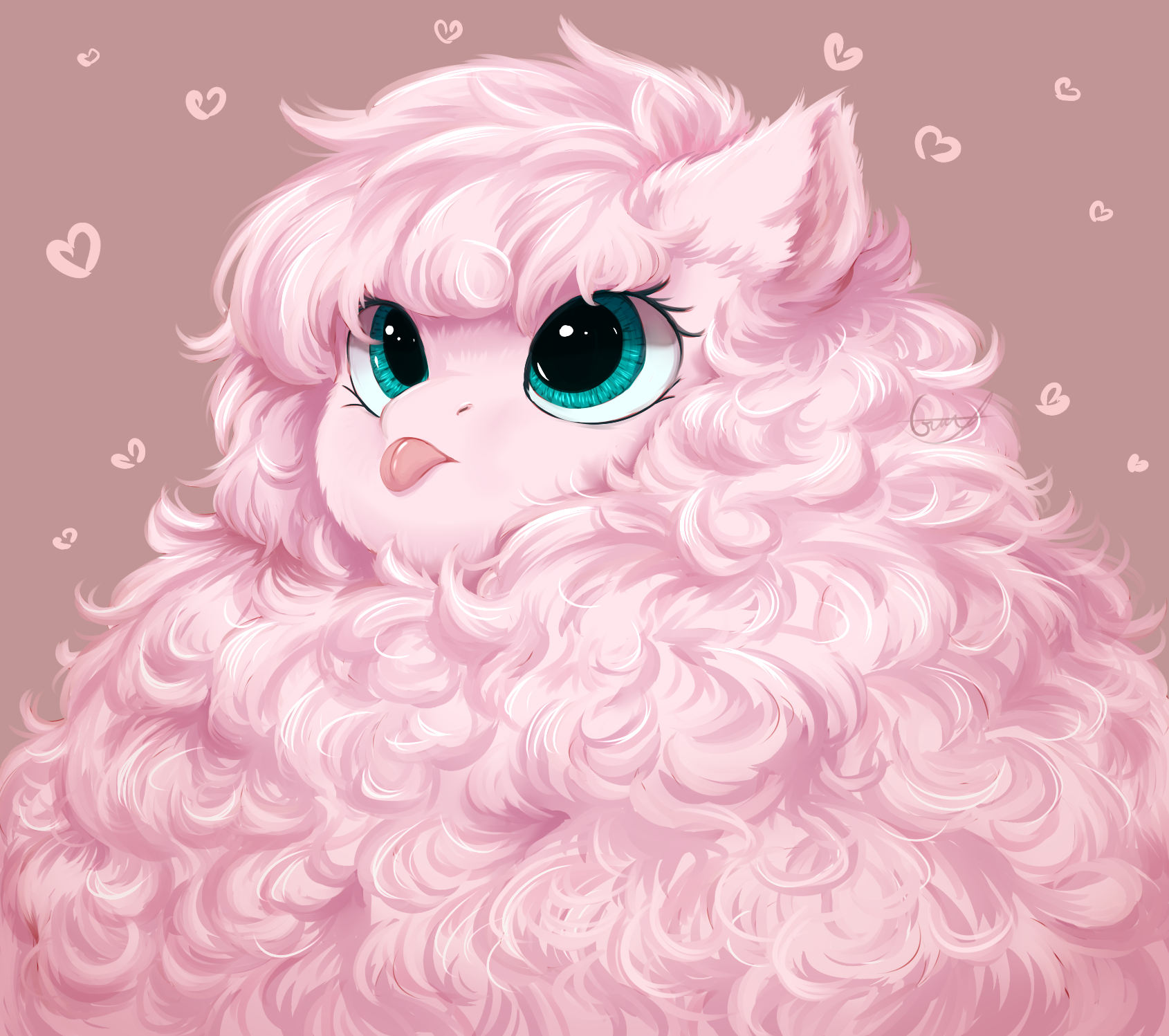 #3510038 - safe, artist:peachmayflower, oc, oc only, oc:fluffle puff ...