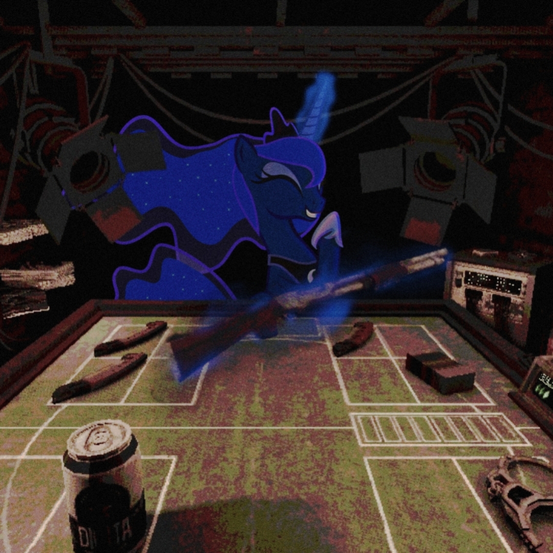 #3510399 - safe, princess luna, oc, alicorn, pony, g4, buckshot ...