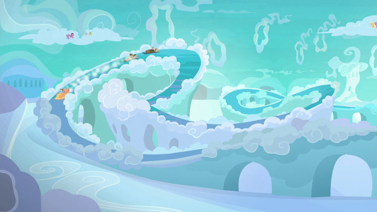 #3510895 - safe, screencap, cotton cloudy, dumbbell, hoops, mango dash ...