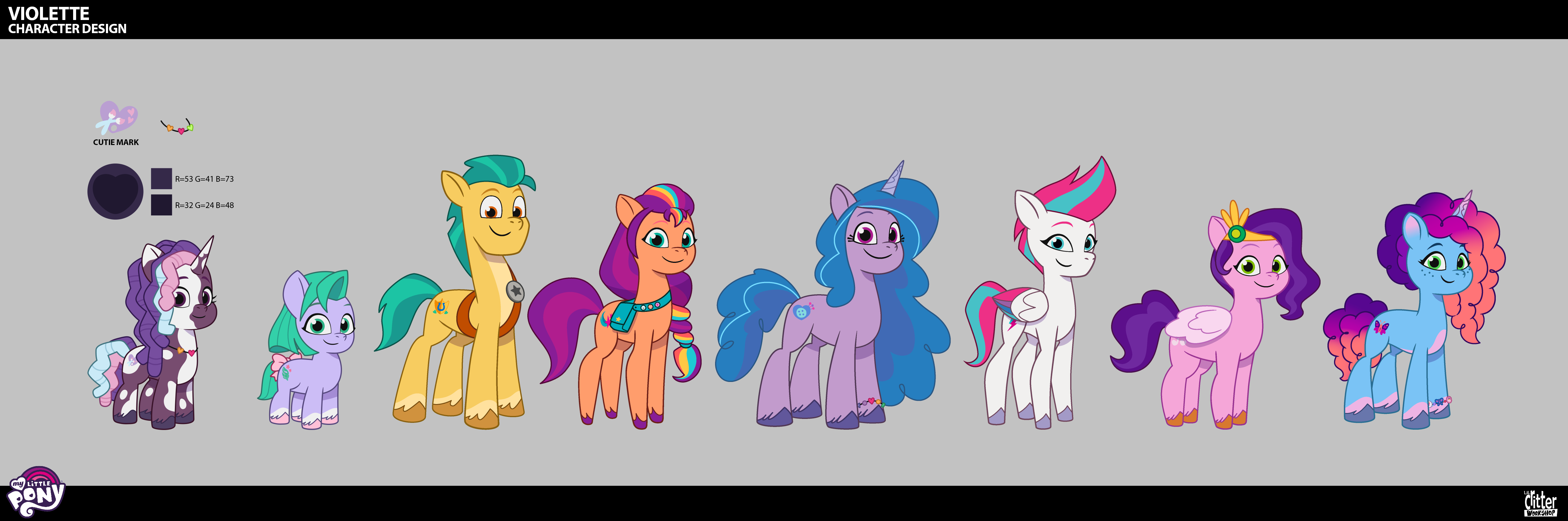 #3499851 - safe, hitch trailblazer, izzy moonbow, misty brightdawn, pipp petals, seashell (g5 ...