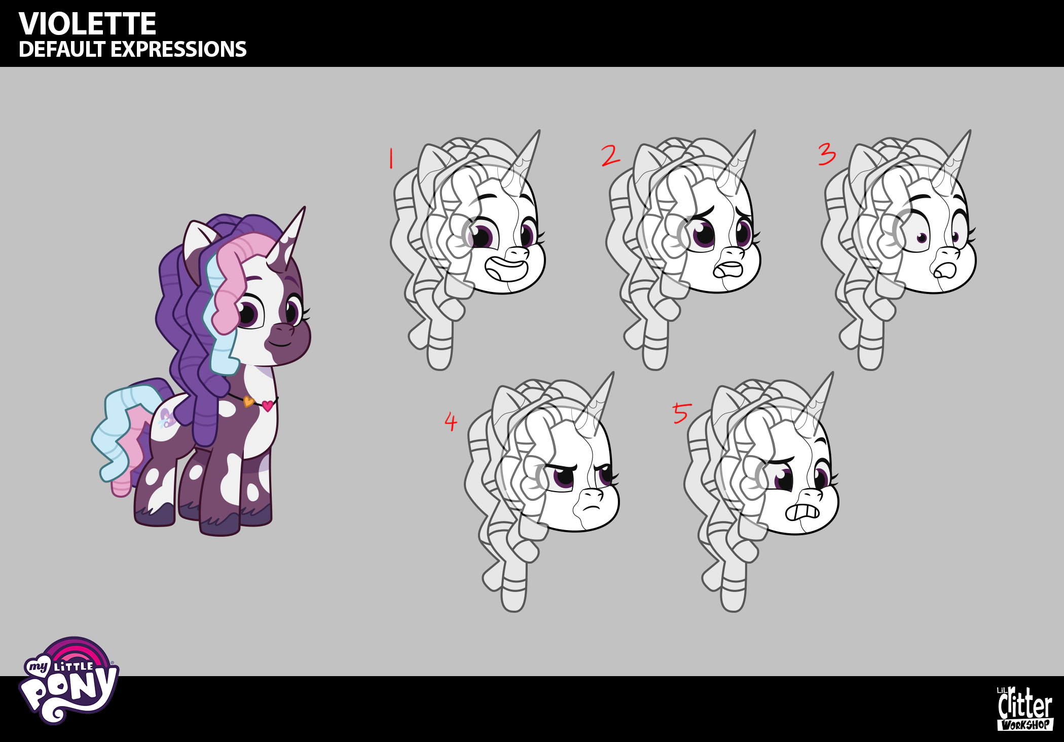 #3499866 - safe, violette rainbow, pony, unicorn, g5, my little pony ...