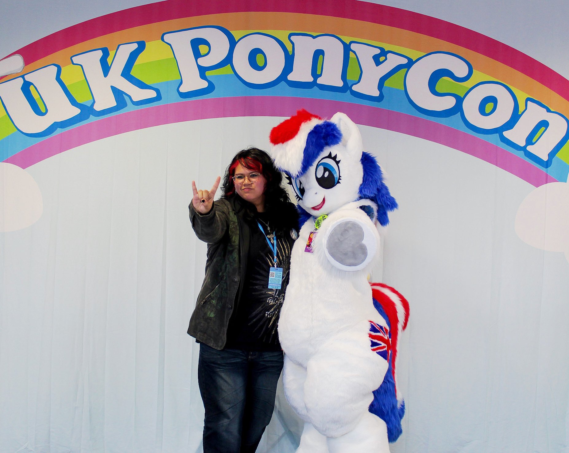 #3499994 - safe, oc, oc:britannia (uk ponycon), human, uk ponycon, irl ...