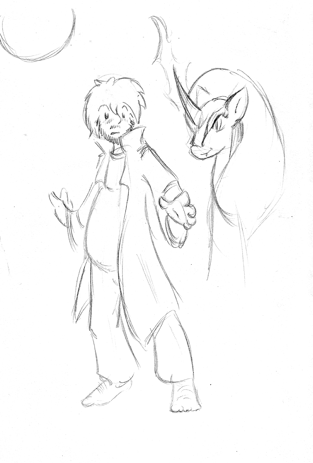 #3500033 - safe, artist:maxsilverfox, nightmare moon, alicorn, human ...