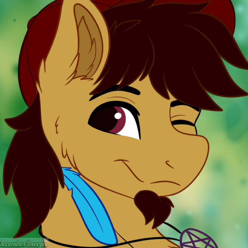 #3500370 - safe, artist:decemberbreeze, oc, oc only, earth pony, pony ...