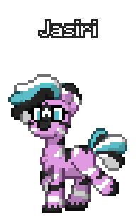 #3512026 - safe, artist:veprem, oc, oc:jasiri, zebra, pony town ...