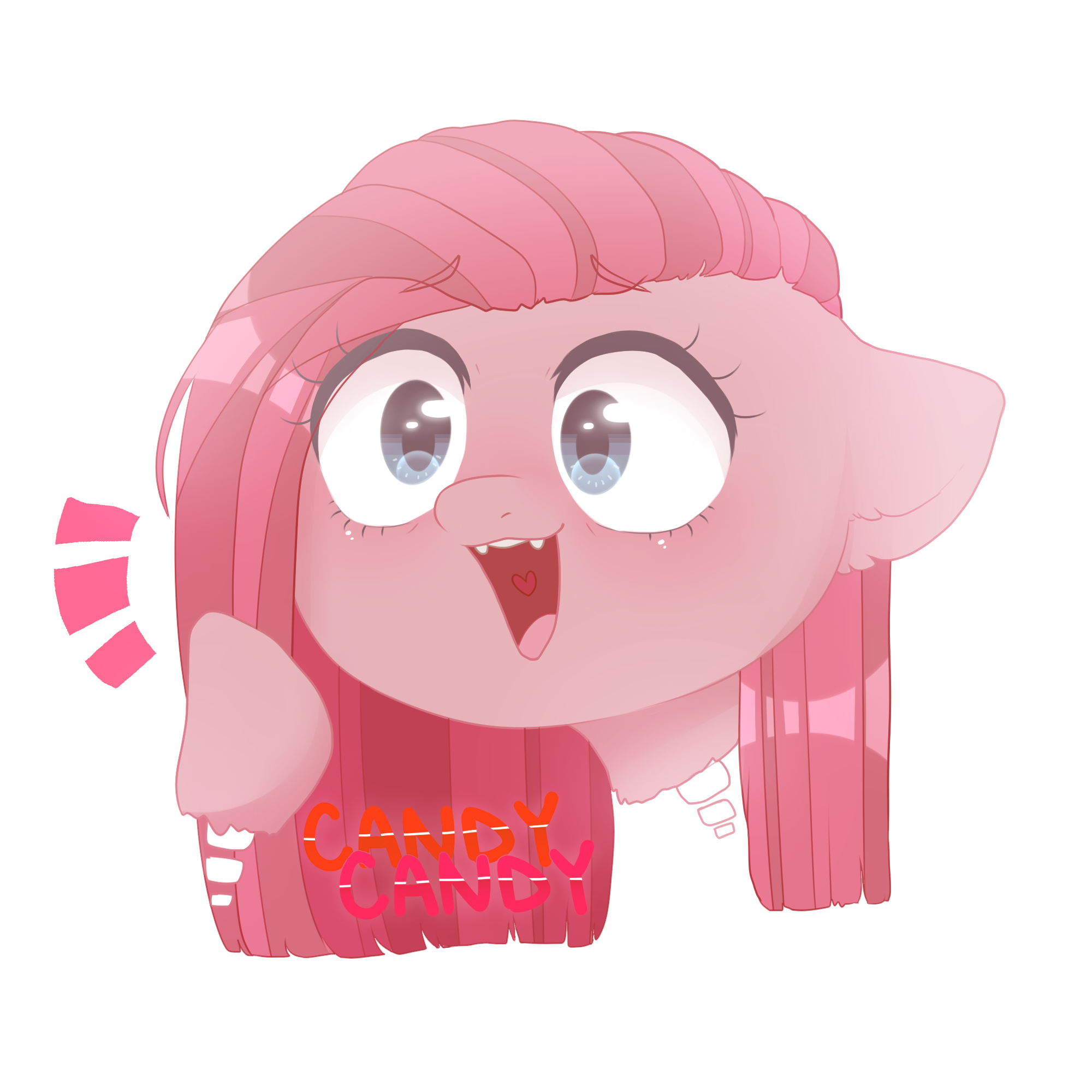 #3513297 - safe, artist:anyamania, artist:misocosmis, pinkie pie, earth ...