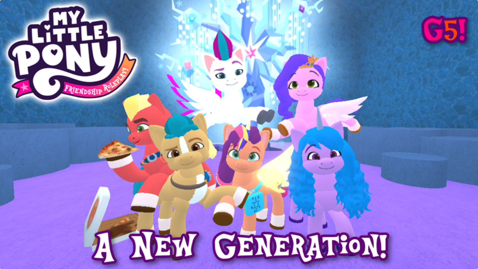 #3513407 - safe, hitch trailblazer, izzy moonbow, pipp petals, sprout ...