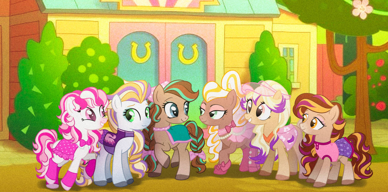 #3513634 - safe, artist:byefella, earth pony, pony, g4, bailey (wild ...