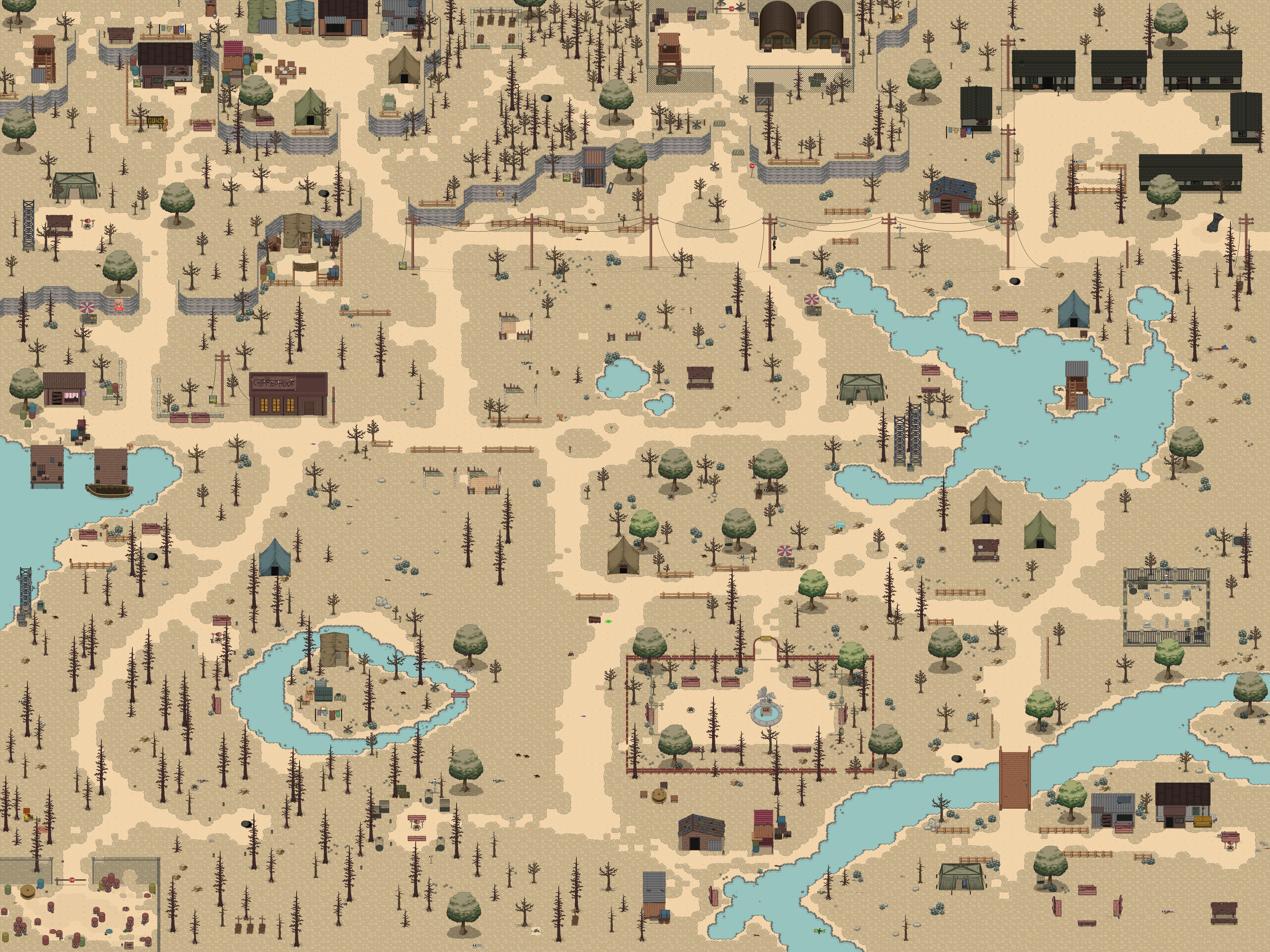3514409 Semi Grimdark Ashes Town Pony Town Map Derpibooru