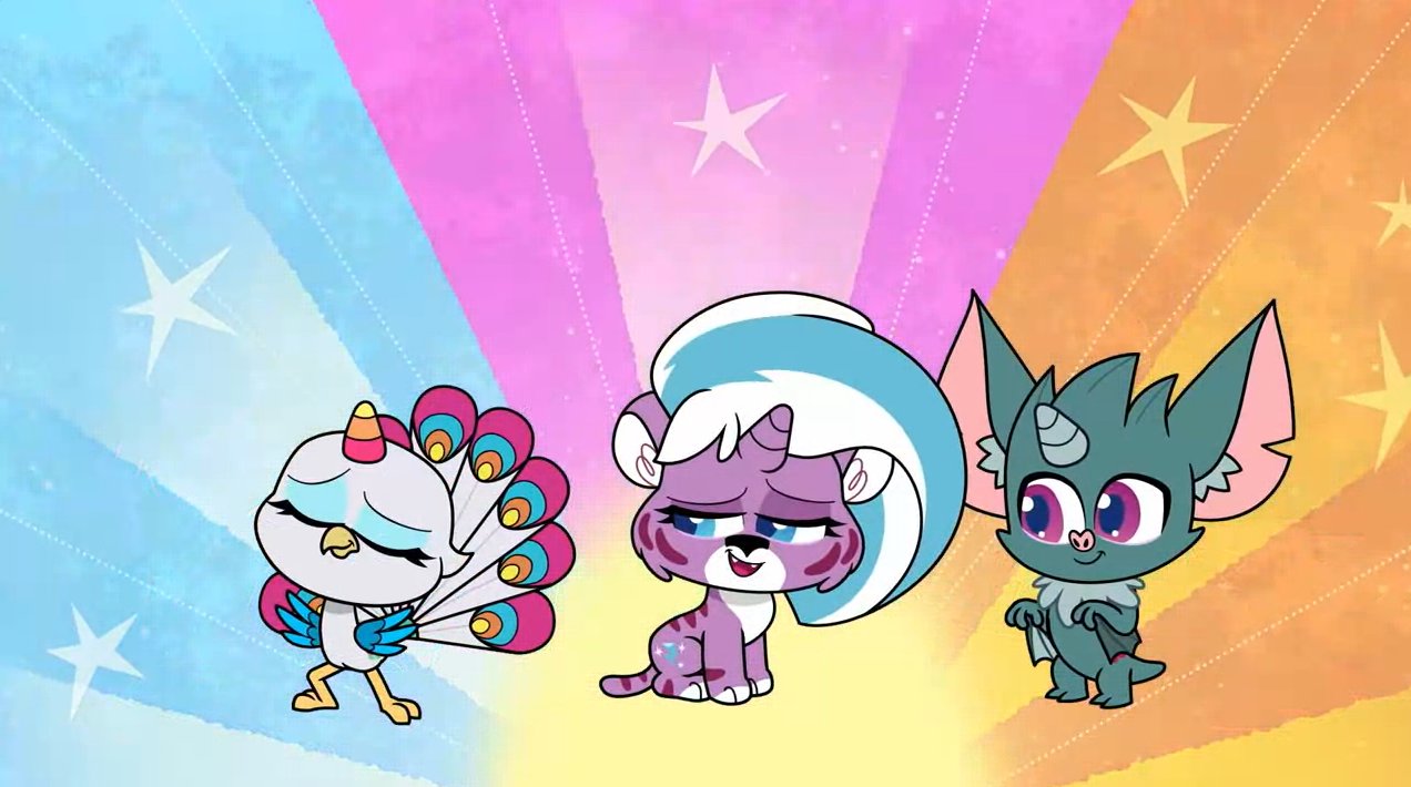 #3514449 - safe, screencap, echo (g4.5), lightning chill, sugar snap ...