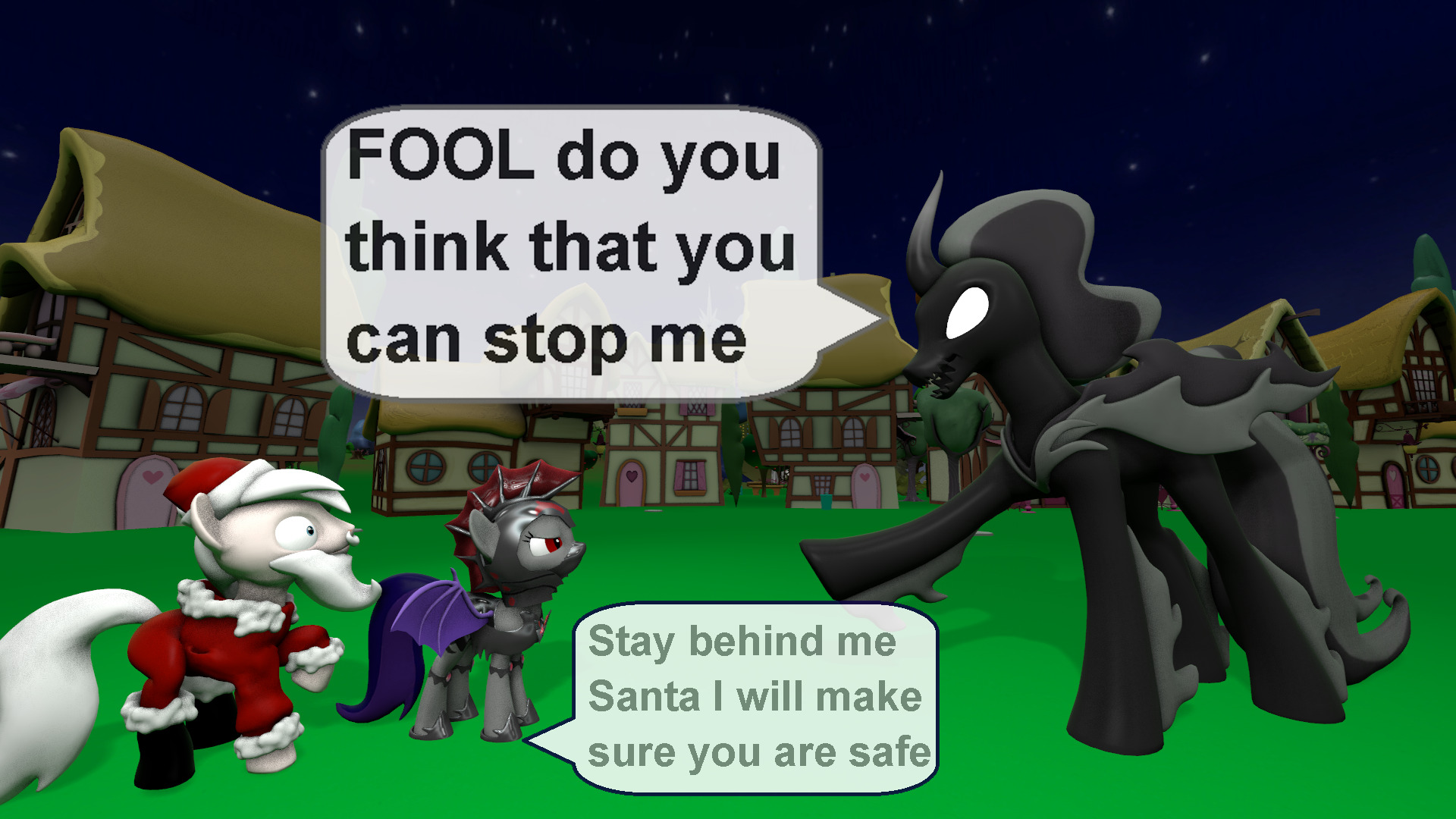 #3514516 - safe, artist:ask-the-luna-knight, pony of shadows, oc, g4 ...