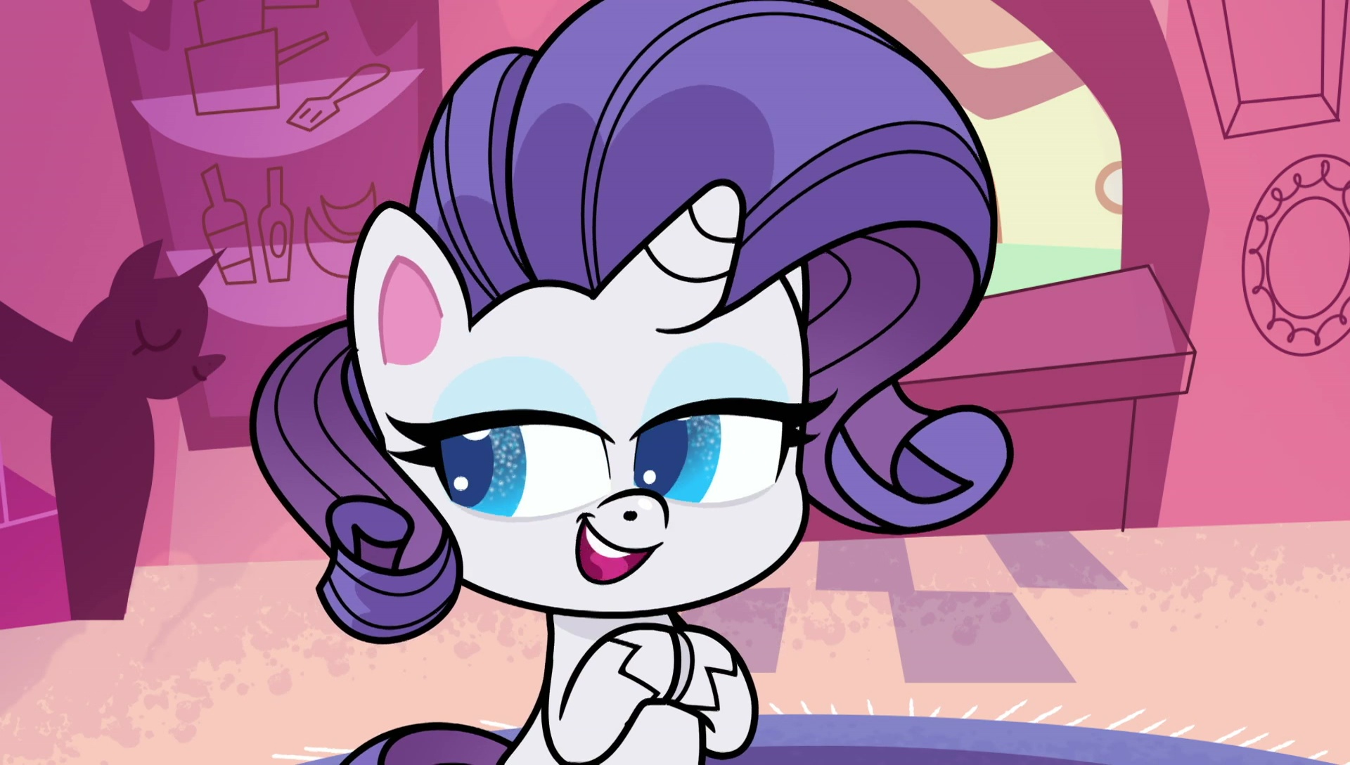 #3514620 - safe, screencap, rarity, pony, unicorn, g4, g4.5, my little ...