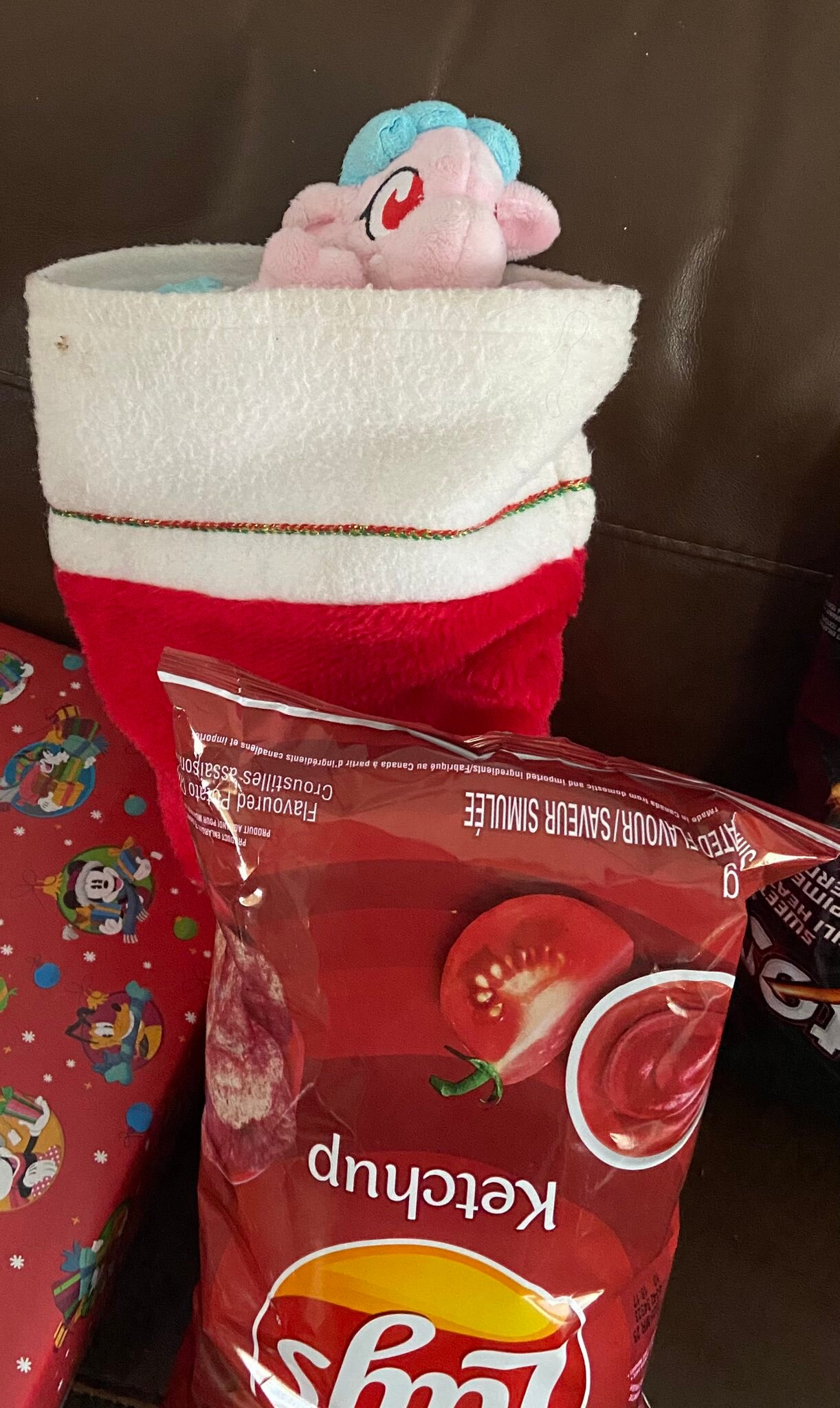 #3515018 - safe, cozy glow, g4, chips, christmas, christmas stocking ...