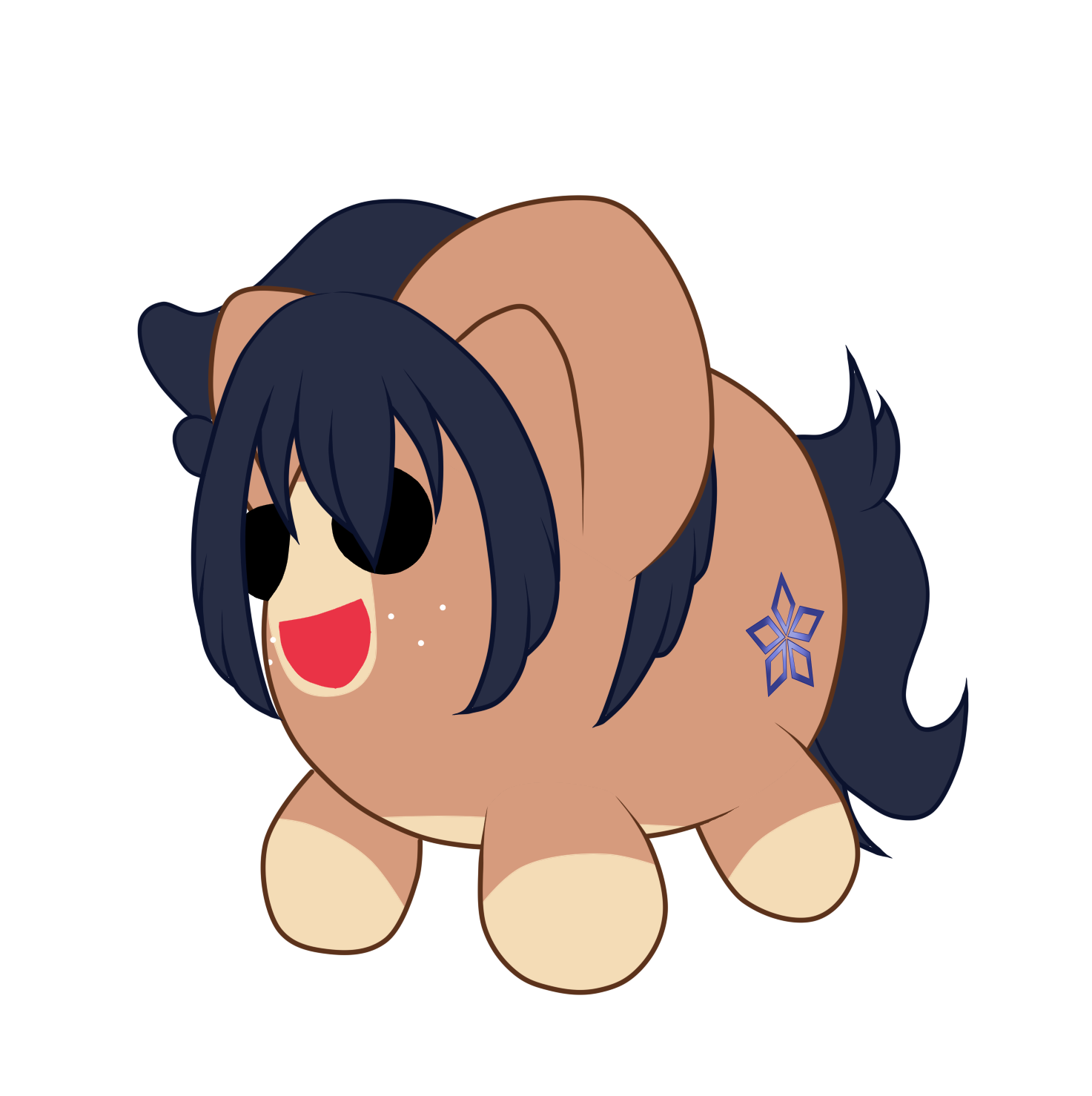 #3515948 - safe, artist:naoto yazarän, oc, oc:milly sweet, earth pony ...