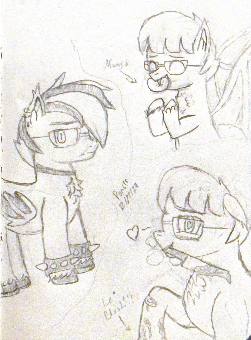 #3515997 - safe, alternate version, artist:ponerr, oc, oc only, oc:dusty eclipse, alternate ...