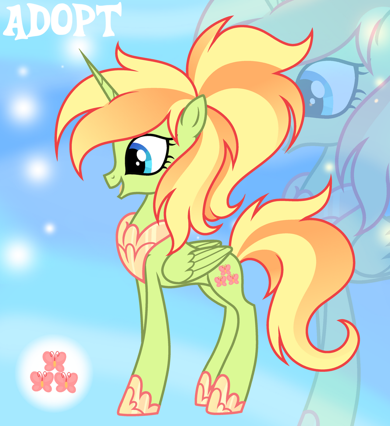 #3516761 - safe, artist:vi45, oc, oc only, alicorn, pony, adoptable, alicorn oc, base used, big ...