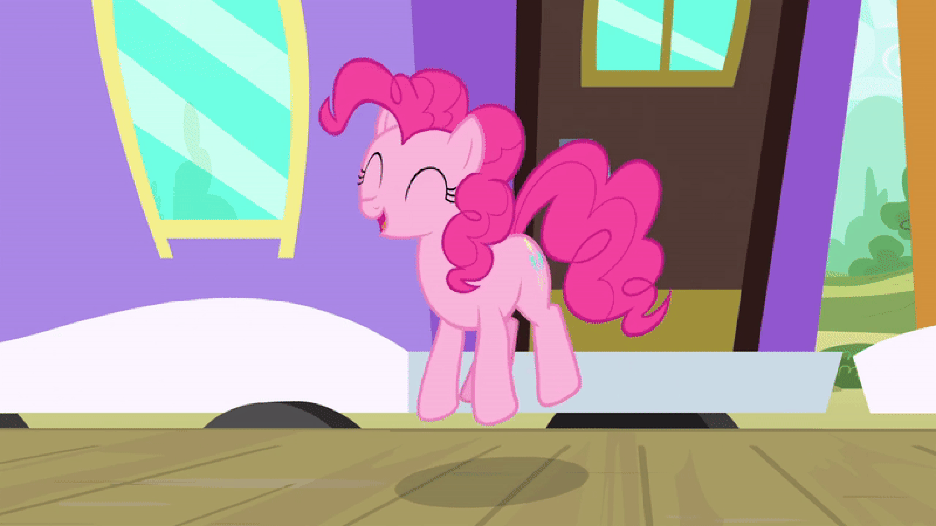 #3516765 - safe, screencap, pinkie pie, earth pony, pony, g4, my little ...